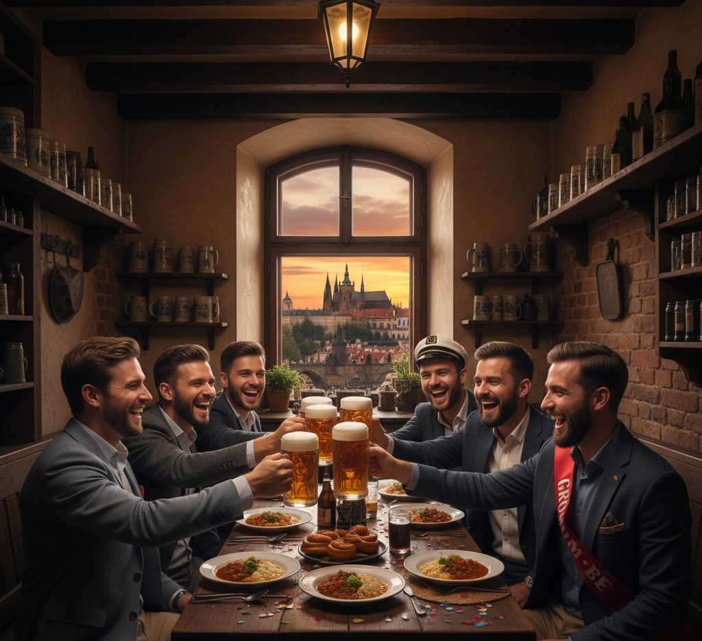 Bachelor Party In Prague (Where To Go & What To Do) – GroomsDay