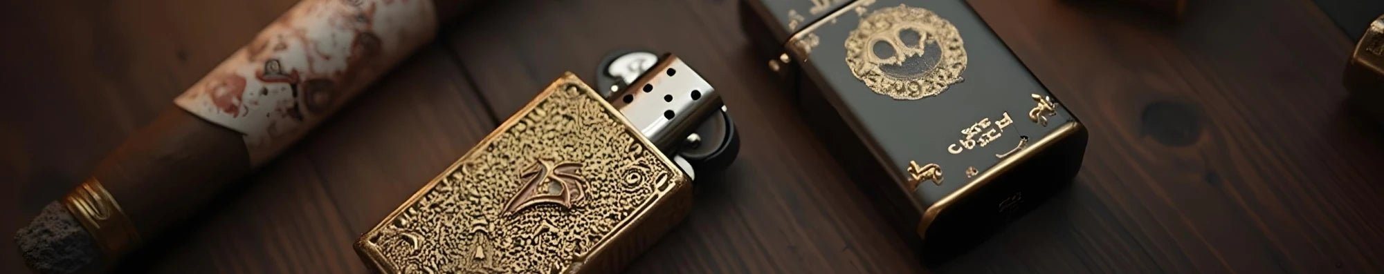 Custom Cigar Lighters (Flip Lighters, Torch & Soft Flame) – GroomsDay
