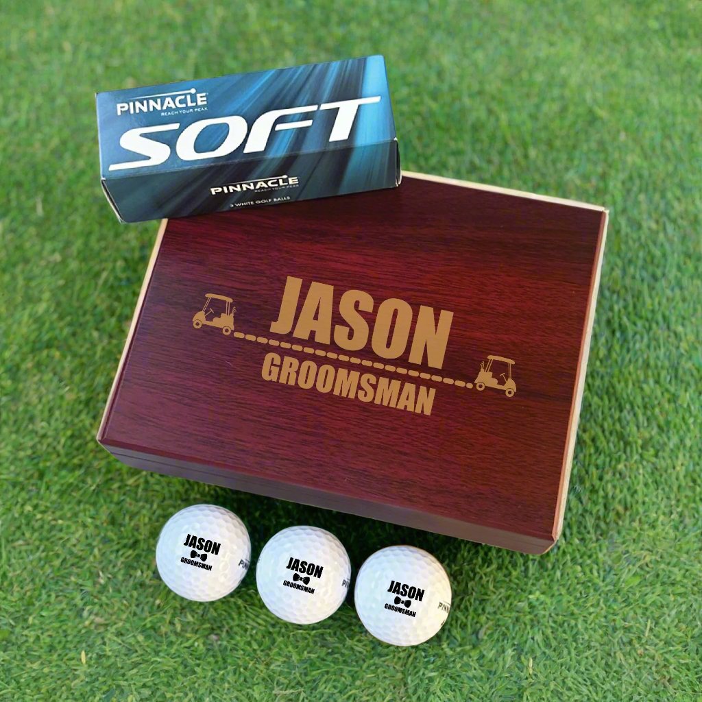 Fairway Squad Proposal Set - Personalized Golf Groomsmen Proposal Set ...