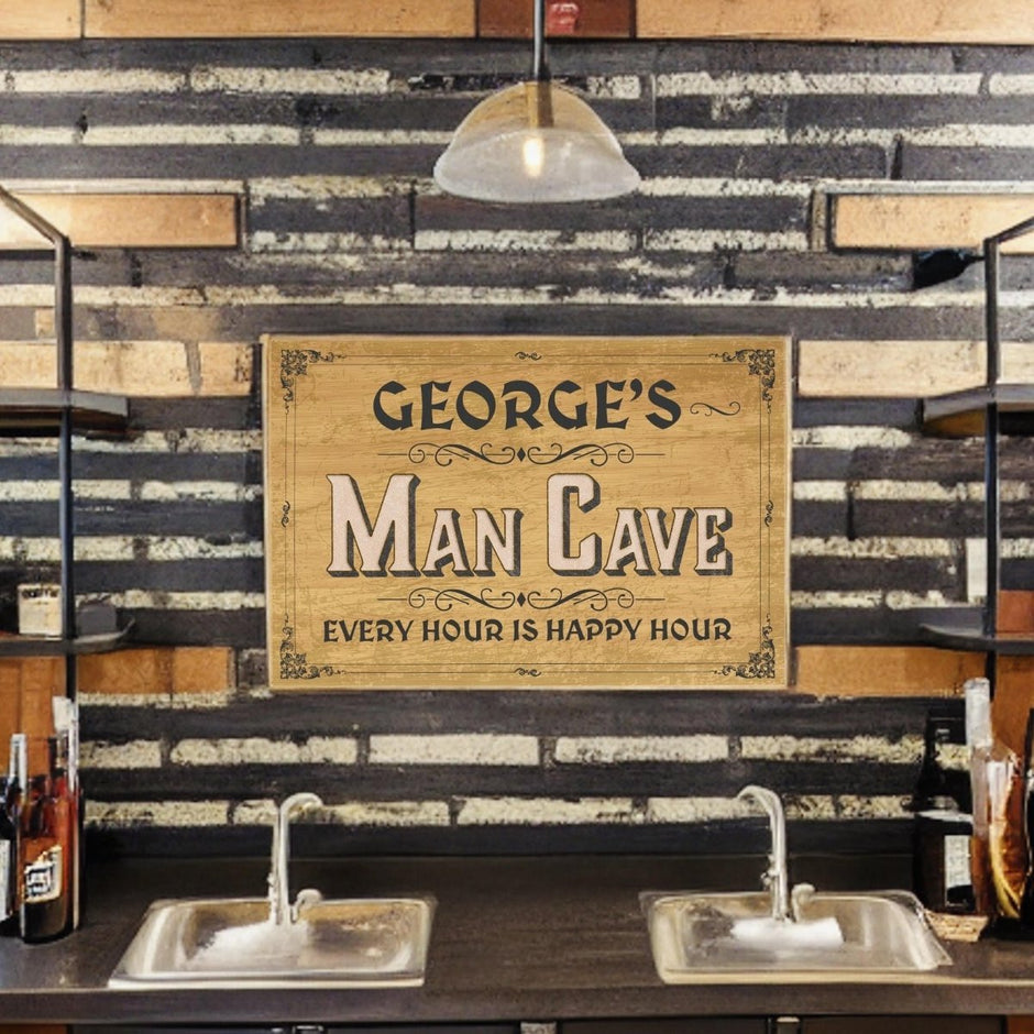 27+ Custom Man Cave Signs – GroomsDay
