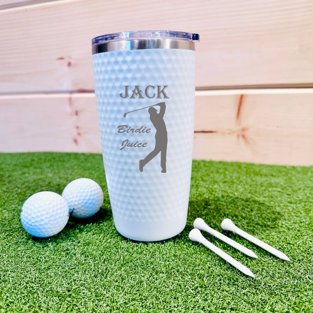 Personalized Golf Gift Box Set with Custom Towel, Divot Tool, Tumbler ...