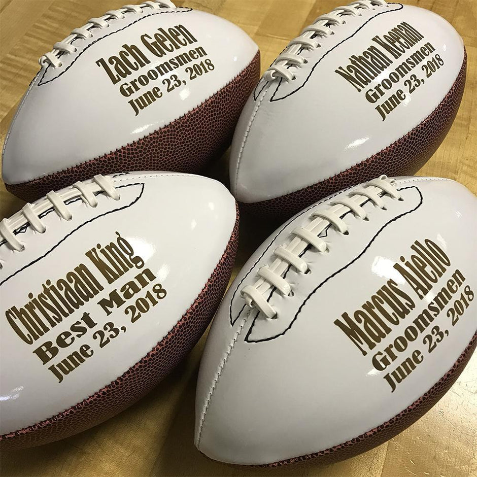 65+ Custom Personalized Sports Gifts – GroomsDay