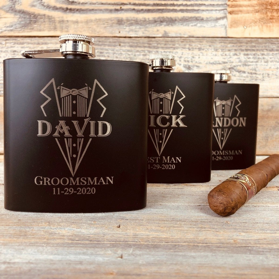 Groomsmen Gifts Under $50 | Personalized - GroomsDay
